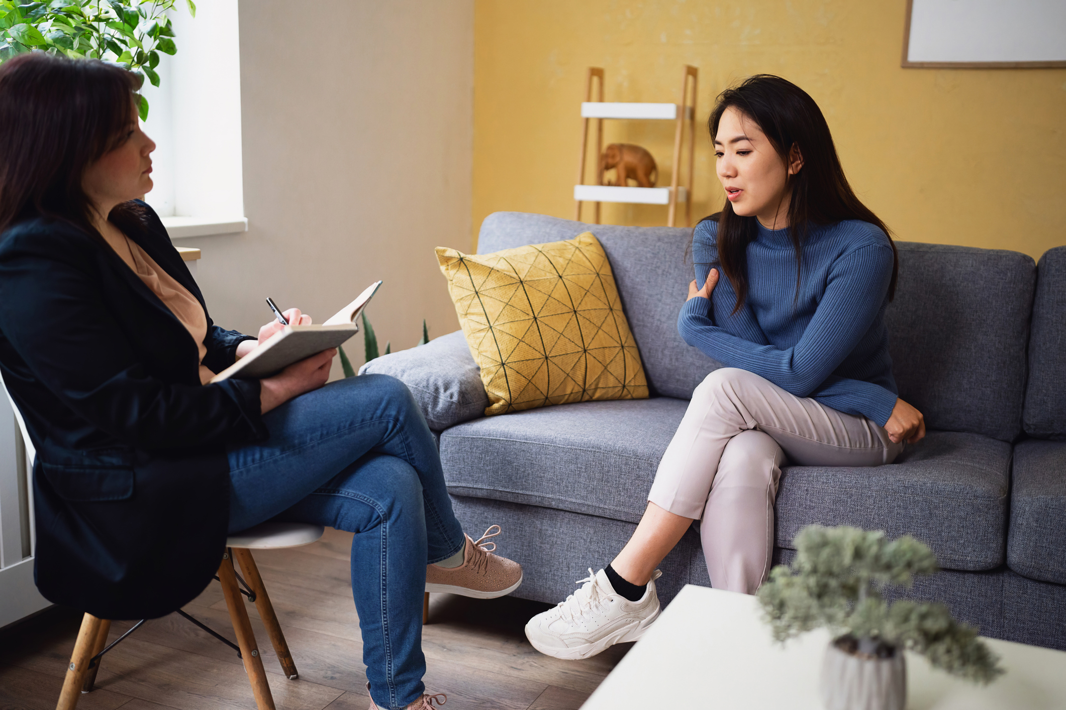Psychotherapy - Healing Touch C C